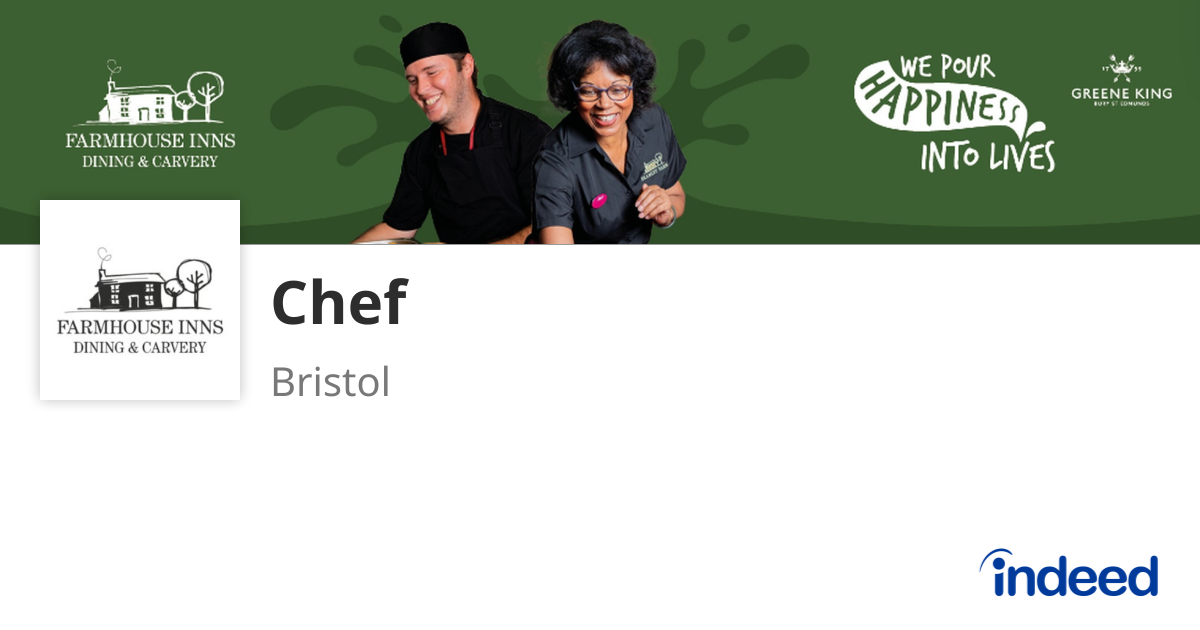 Chef - Bristol BS16 1GW - Indeed.com