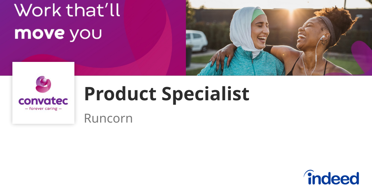 Product Specialist - Runcorn WA7 4QX - Indeed.com