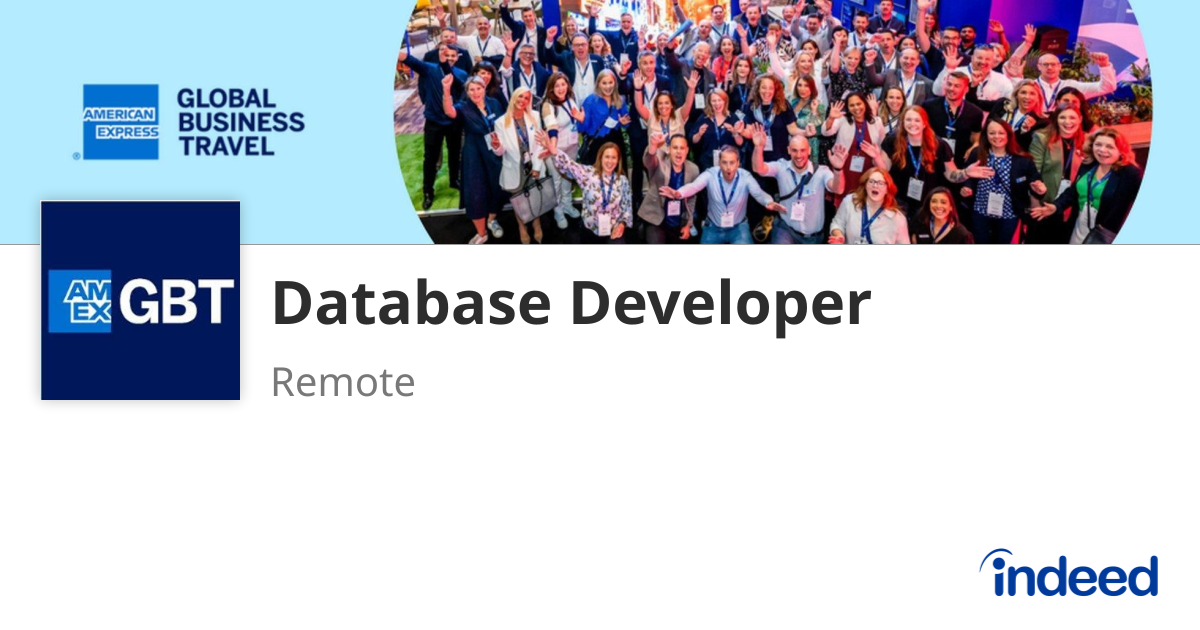 Database Developer - Remote - Indeed.com