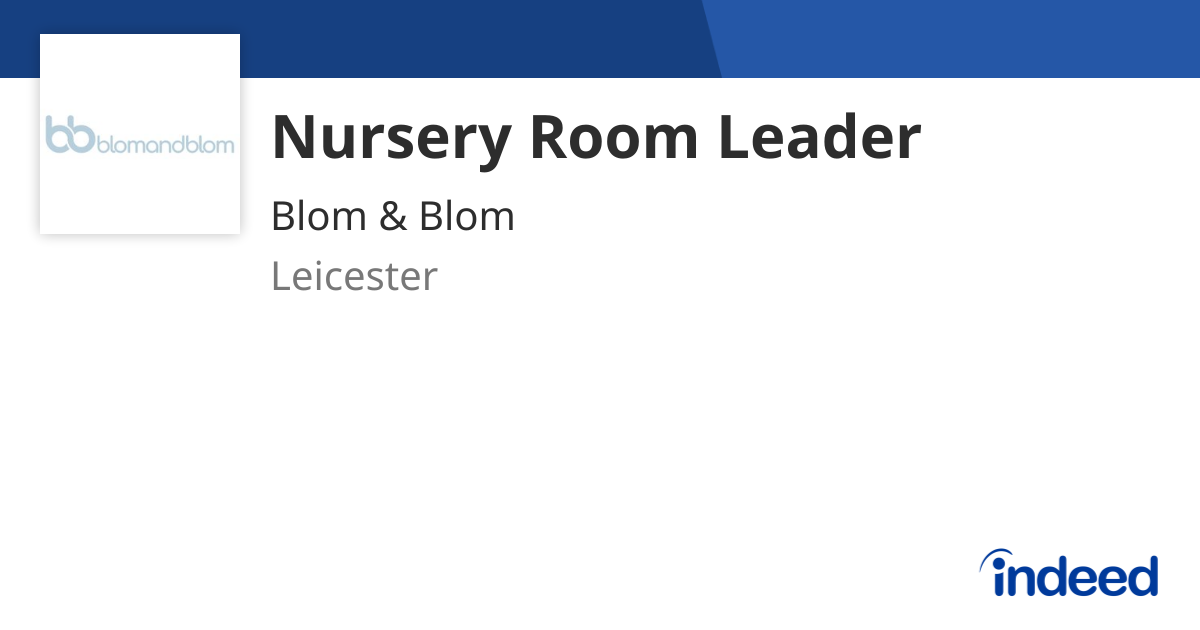 Nursery Room Leader - Leicester - Indeed.com