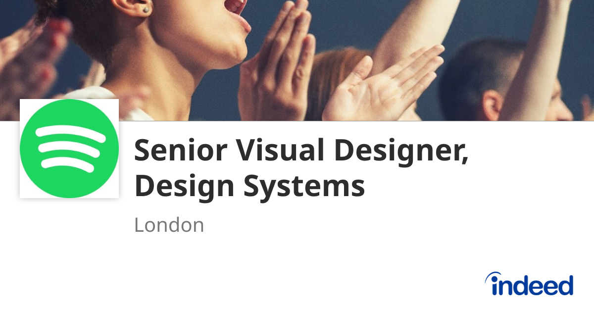 Senior Visual Designer, Design Systems - London - Indeed.com
