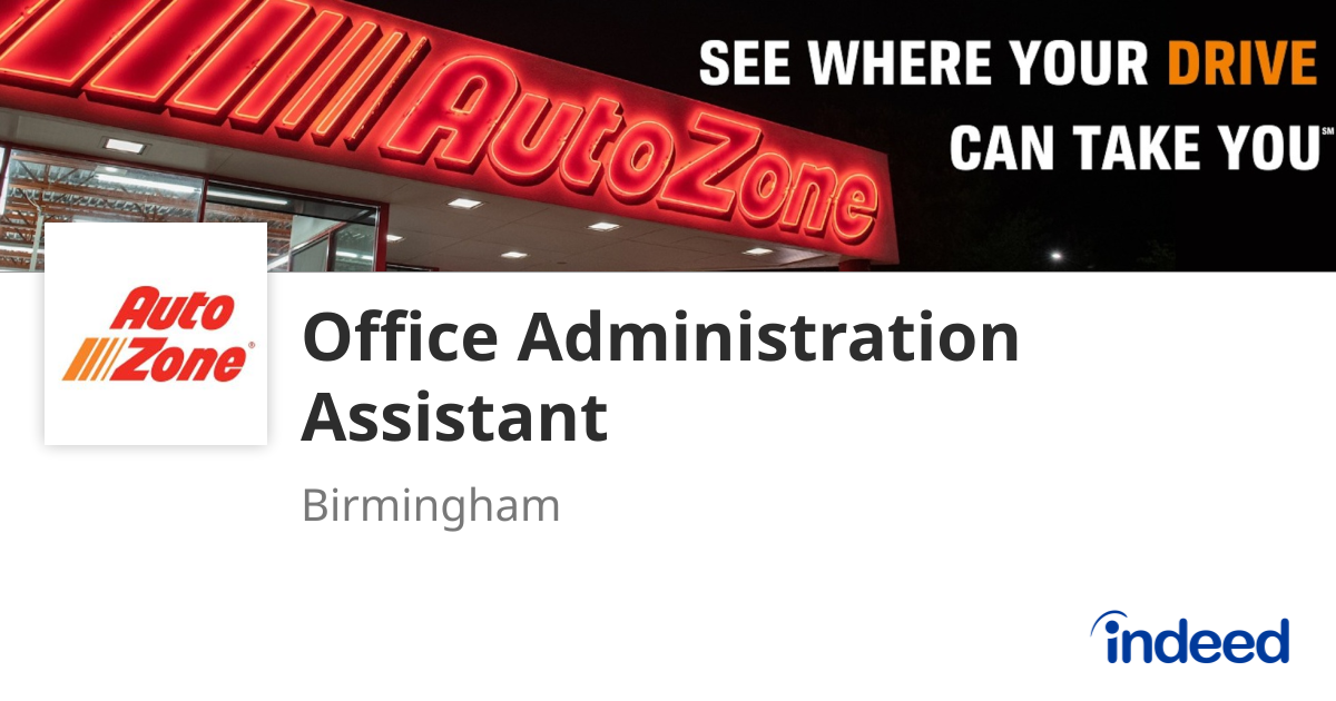 Office Administration Assistant - Birmingham B18 7AF - Indeed.com