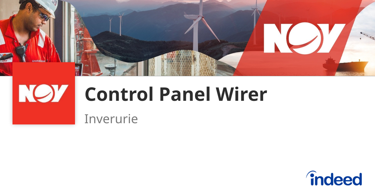 Control Panel Wirer - Inverurie AB51 0QP - Indeed.com