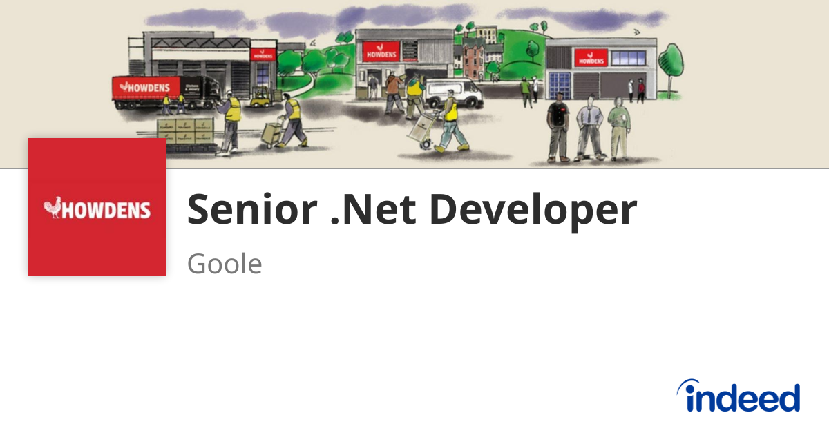 Senior .Net Developer - Goole DN14 7PA - Indeed.com