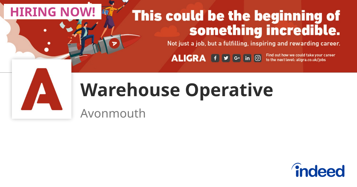 Warehouse Operative - Avonmouth - Indeed.com