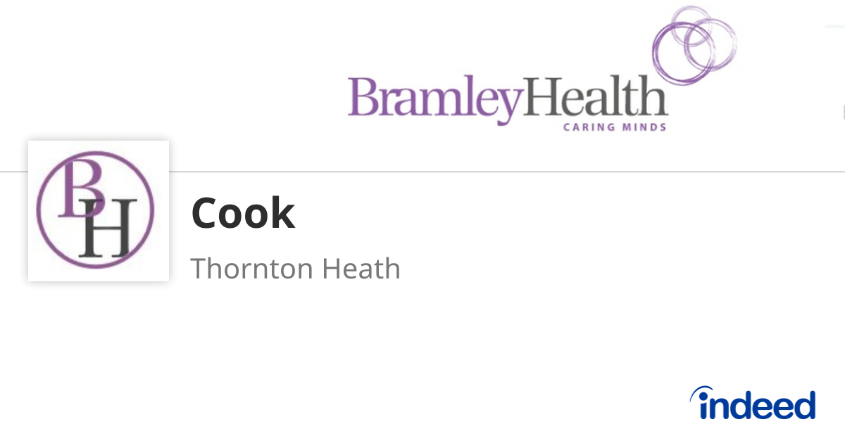 Cook - Thornton Heath CR7 7JL - Indeed.com