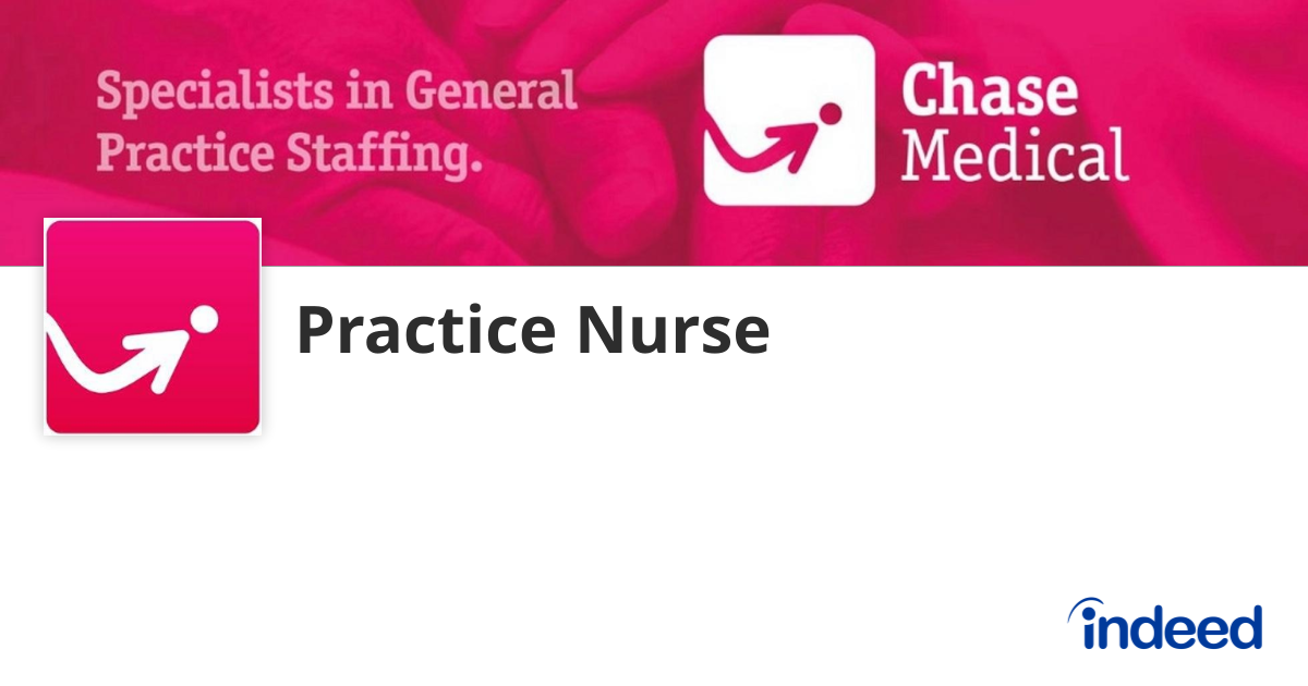 Practice Nurse - England - Indeed.com
