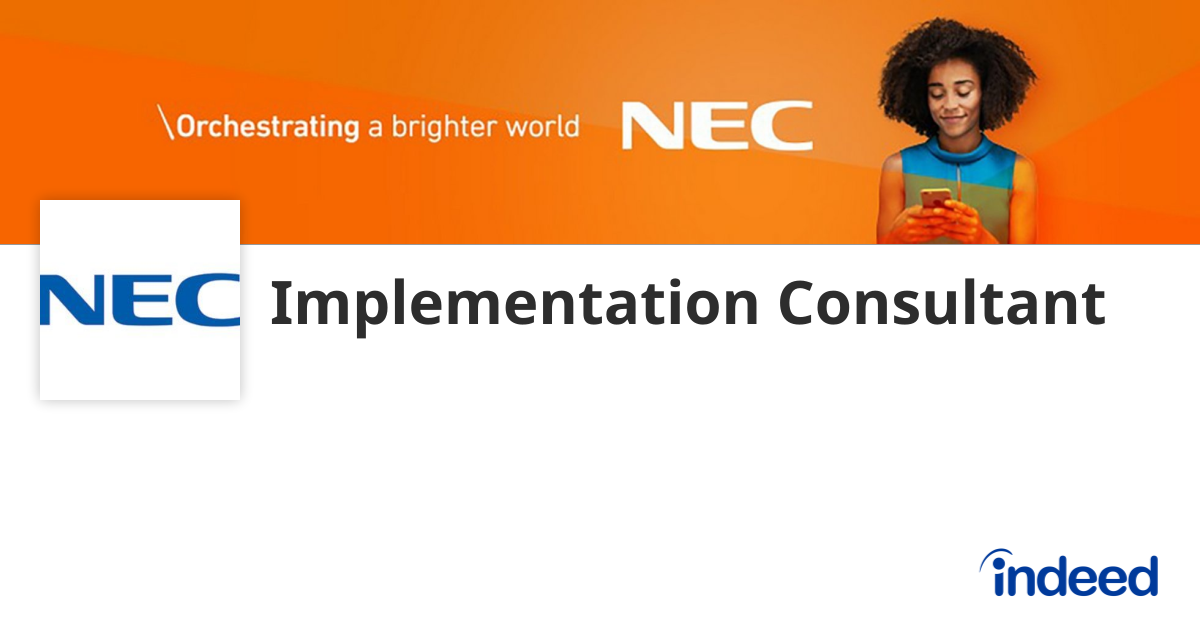 Implementation Consultant - Remote - Indeed.com