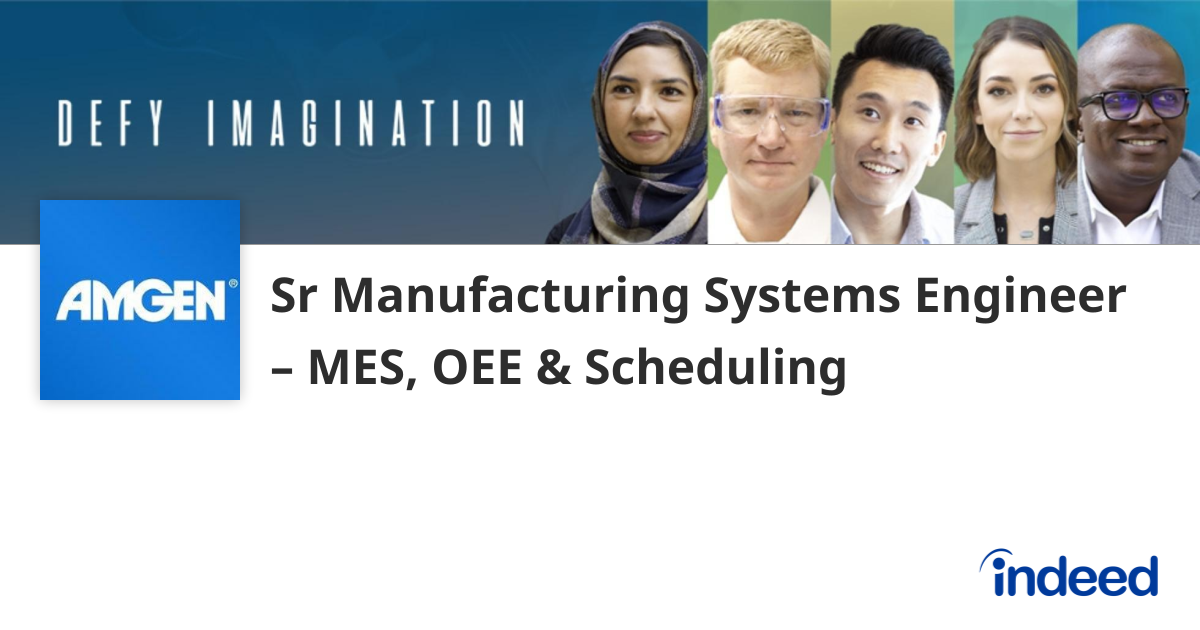 Sr Manufacturing Systems Engineer – MES, OEE & Scheduling - Hyderabad ...