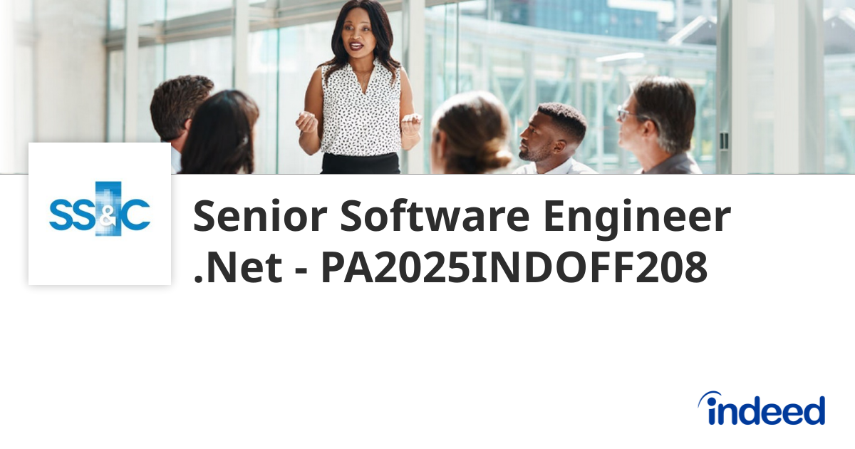 Lead Software Engineer .Net - PA2025INDOFF208 - Hyderabad, Telangana ...