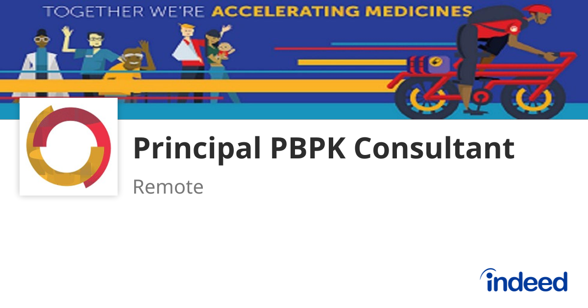 Principal PBPK Consultant - Remote - Indeed.com
