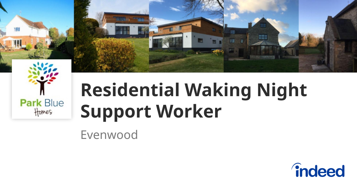 Residential Waking Night Support Worker - Evenwood - Indeed.com