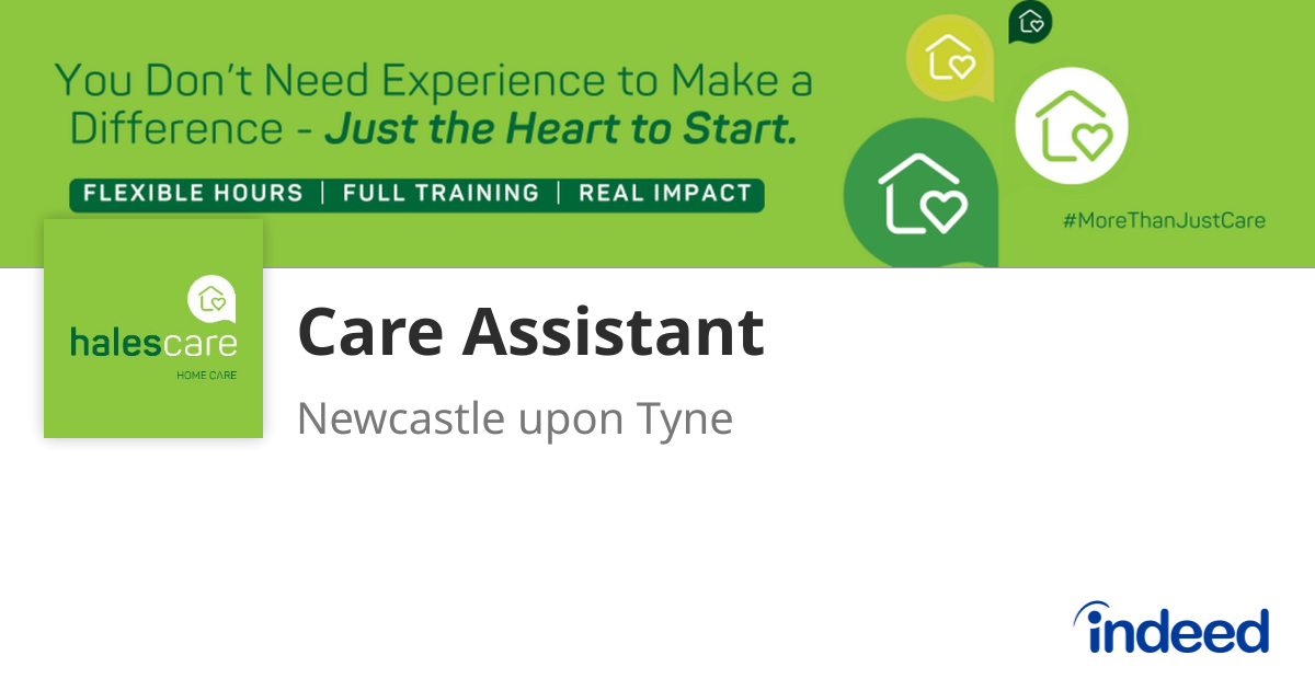 Care Assistant - Newcastle upon Tyne NE6 - Indeed.com