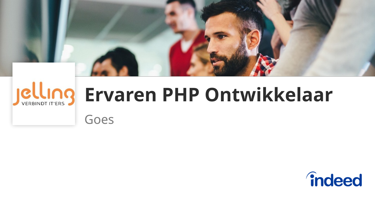 Ervaren PHP Ontwikkelaar - Goes - Indeed.com