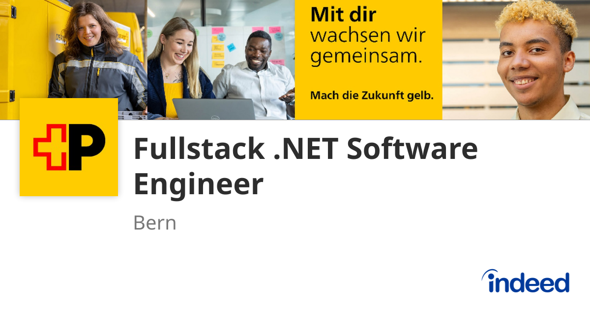 Fullstack .NET Software Engineer - 3030 Bern, BE - Indeed.com