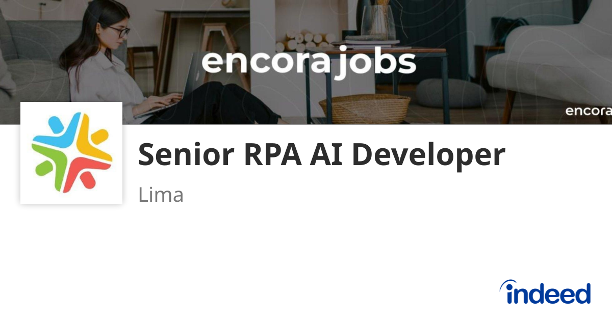 Senior Software Engineer RPA - Lima, Lima - Indeed.com