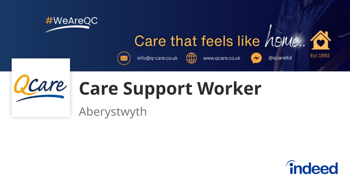 Care Support Worker - Aberystwyth - Indeed.com