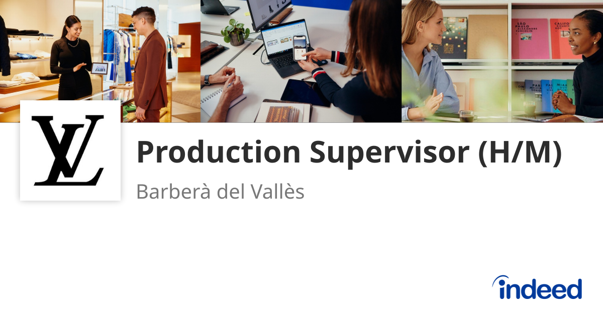 Production Supervisor (H/M) - Barberà del Vallès, Barcelona provincia - Indeed.com
