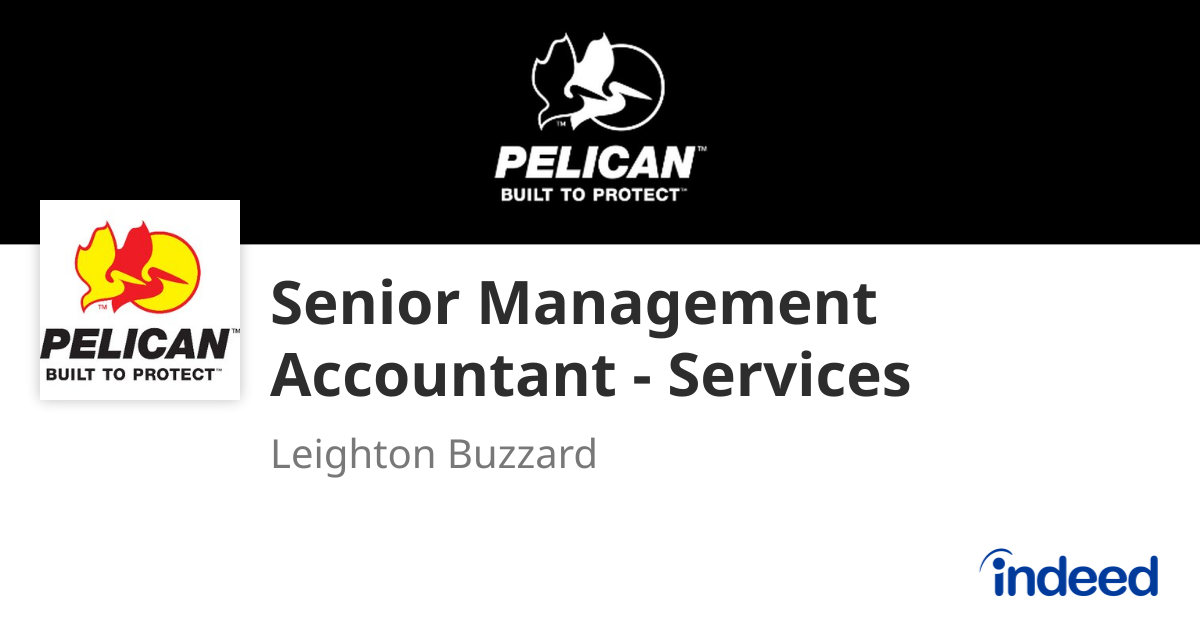 Senior Management Accountant - Services - Leighton Buzzard LU7 - Indeed.com