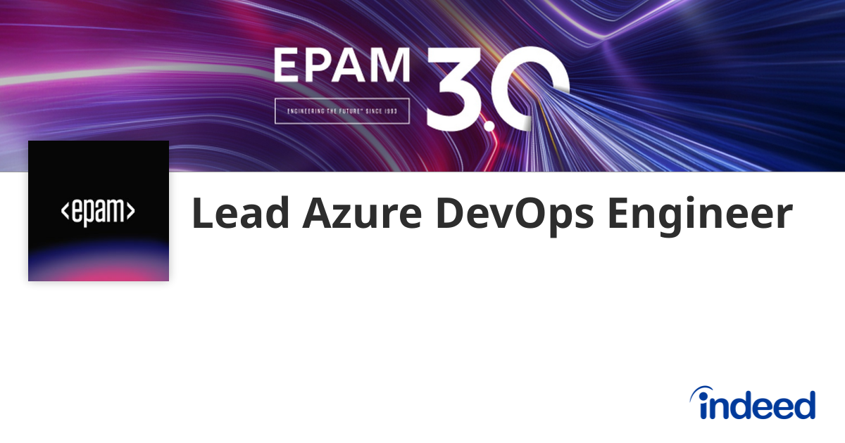 Lead Azure DevOps Engineer - Hyderabad, Telangana - Indeed.com