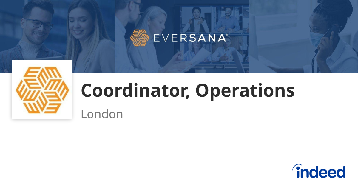 Operations Coordinator, NAVLIN - London - Indeed.com