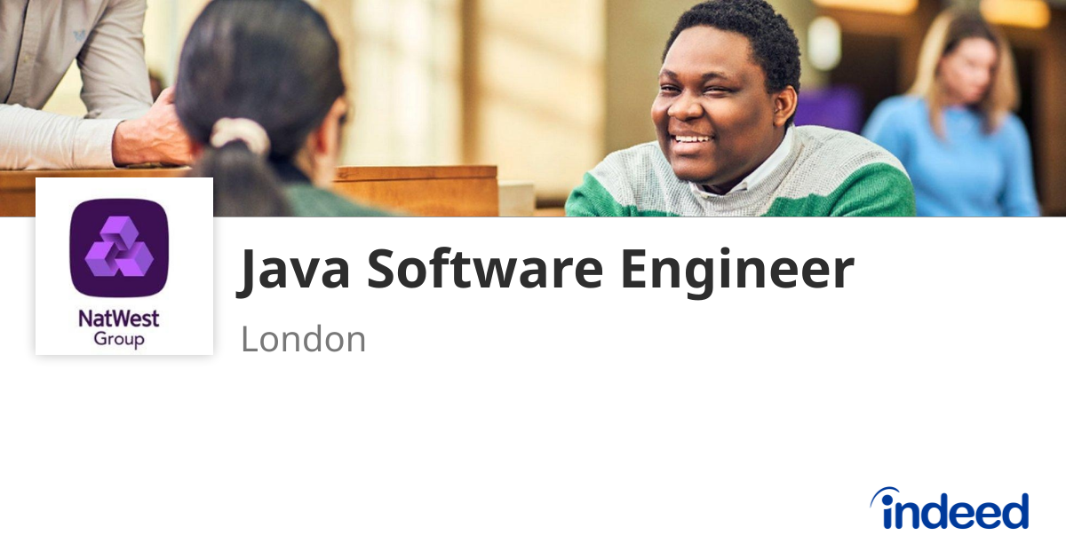Java Software Engineer - London EC2M 4AA - Indeed.com