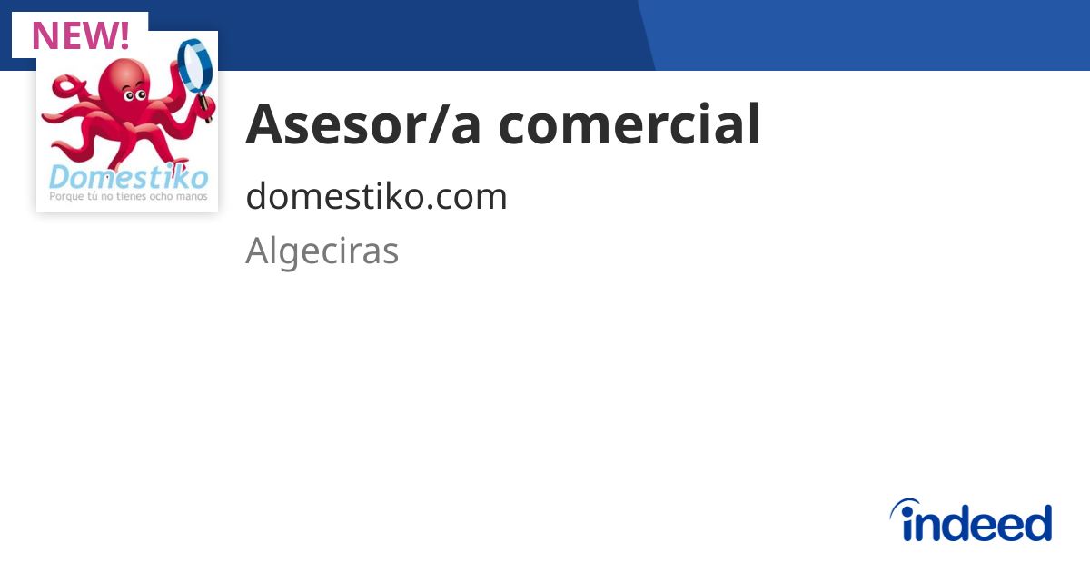 Asesor/a comercial - Algeciras, Cádiz provincia - Indeed.com
