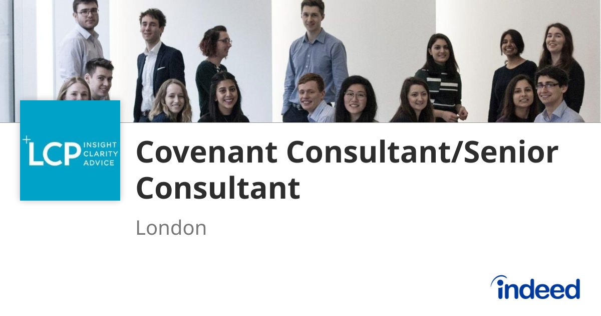 Covenant Consultant/Senior Consultant - London - Indeed.com