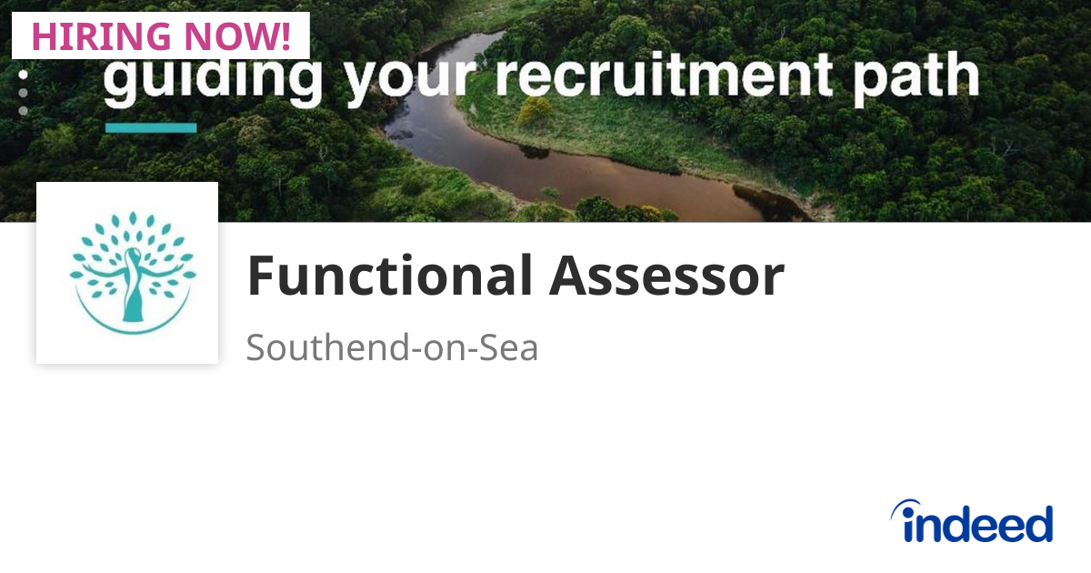 Functional Assessor - Southend-on-Sea SS1 1PJ - Indeed.com