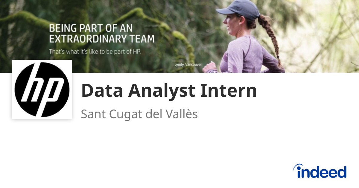 Data Analyst Intern - 08174 Sant Cugat del Vallès, Barcelona provincia ...