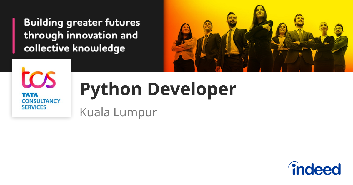 Python Developer - Kuala Lumpur - Indeed.com