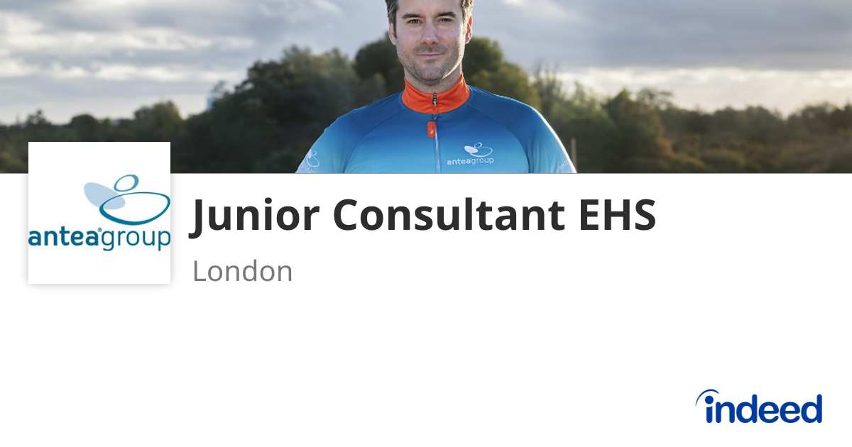 Junior Consultant EHS - London SW1W 0PP - Indeed.com