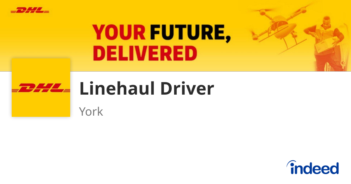 Linehaul Driver - York - Indeed.com
