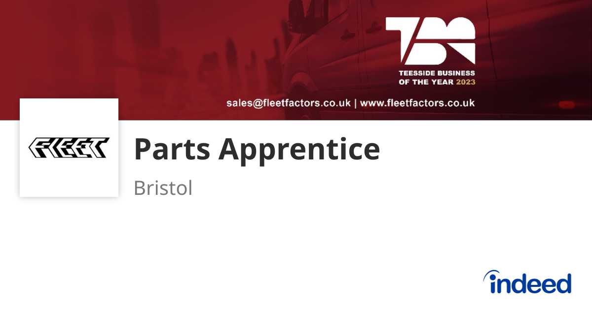 Parts Apprentice - Bristol - Indeed.com