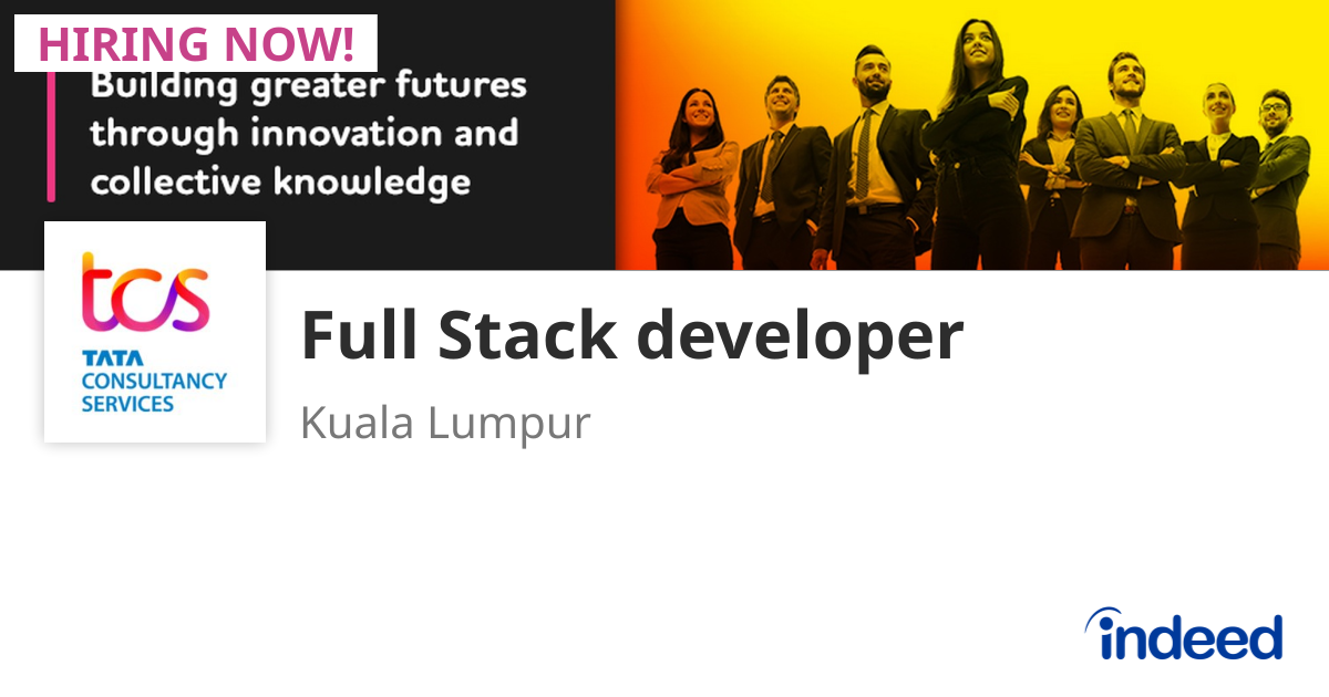 Full Stack developer - Kuala Lumpur - Indeed.com