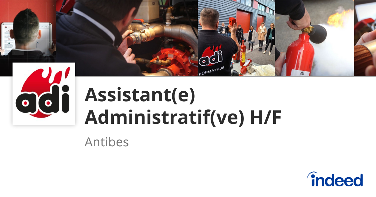 Assistant(e) Administratif(ve) H/F - Antibes (06) - Indeed.com