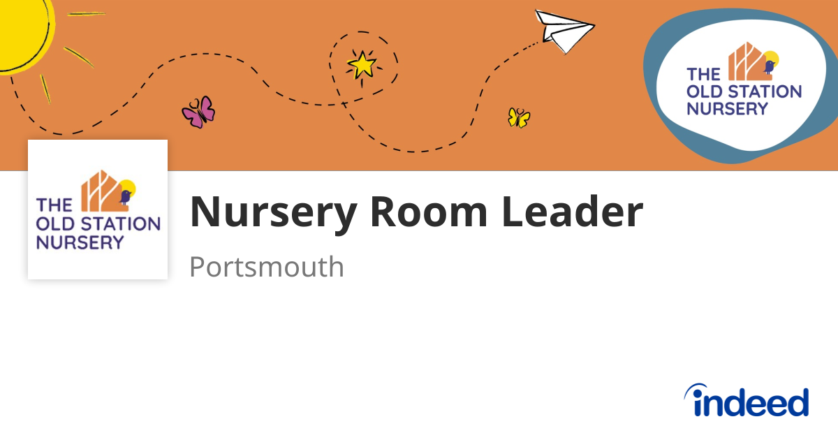 Nursery Room Leader - Portsmouth PO2 0HP - Indeed.com