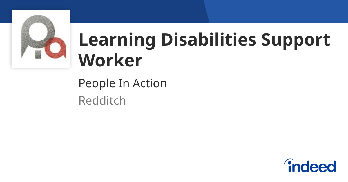 Learning Disabilities Support Worker - Redditch - Indeed.com