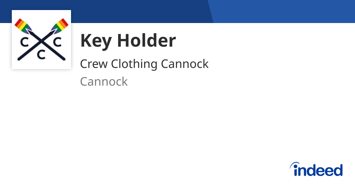 Key Holder - Cannock WS11 - Indeed.com