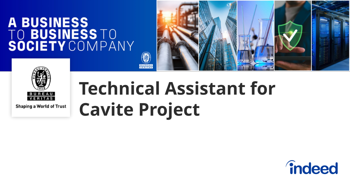 Technical Assistant for Cavite Project - Cavite - Indeed.com