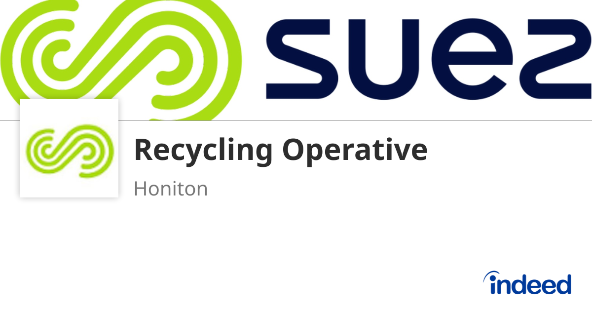 Recycling Operative - Honiton - Indeed.com