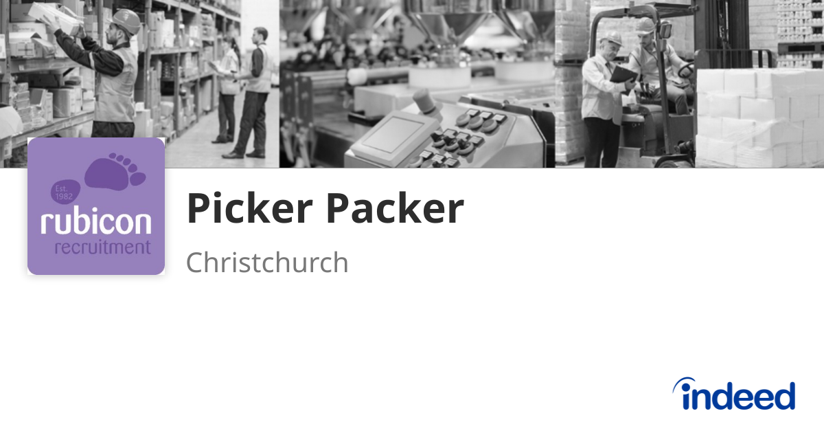 Picker Packer - Christchurch - Indeed.com