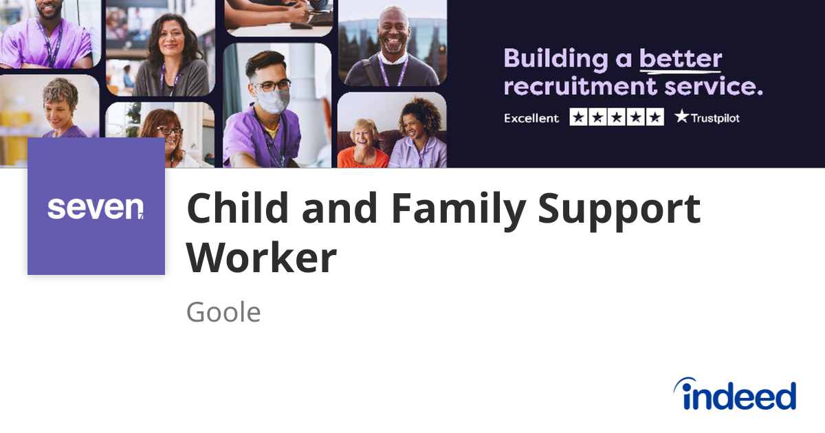 Child and Family Support Worker - Goole - Indeed.com