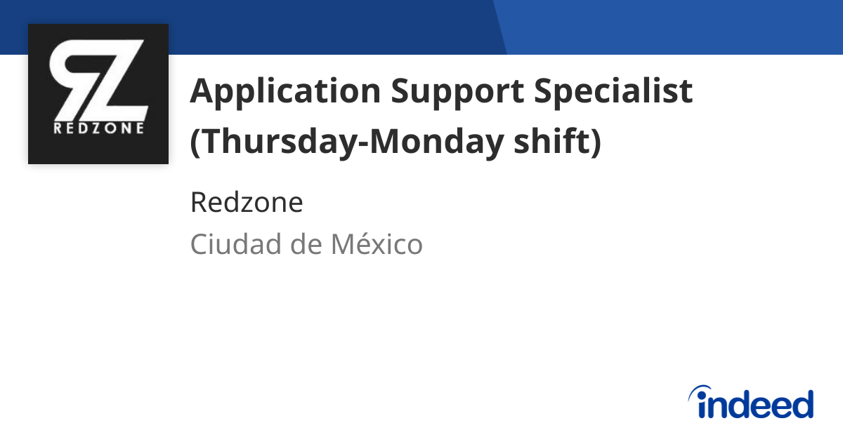 Application Support Specialist-UK - Birmingham - Indeed.com