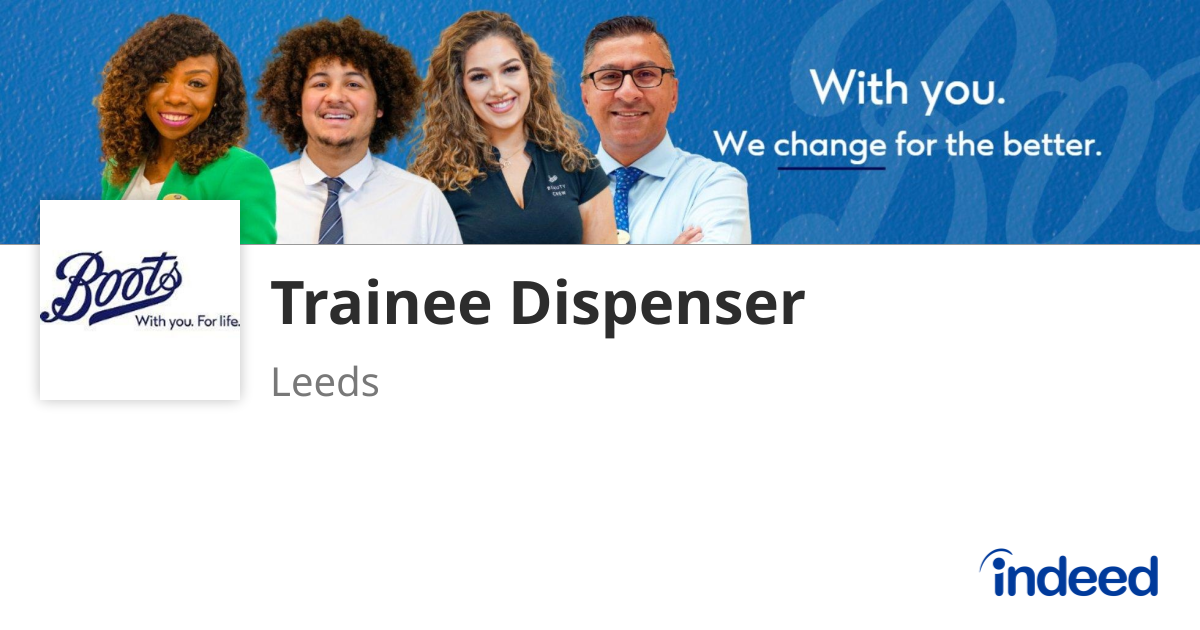 Trainee Dispenser - Leeds LS26 0AP - Indeed.com