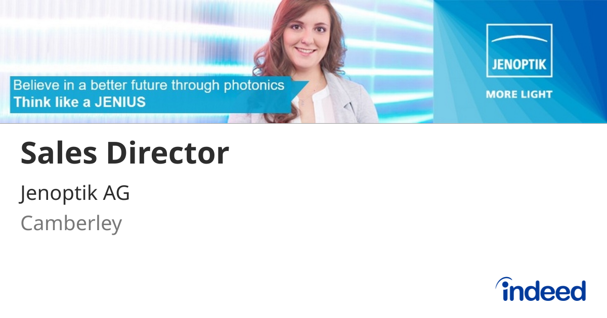 Sales Director - Camberley - Indeed.com