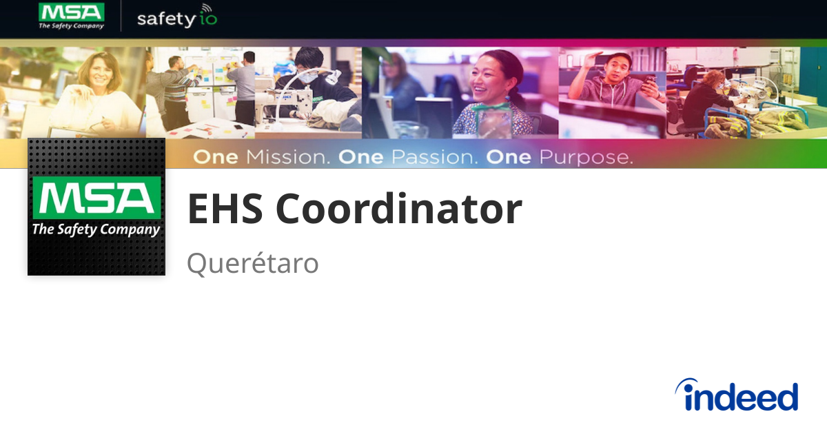EHS Coordinator - Querétaro, Qro. - Indeed.com