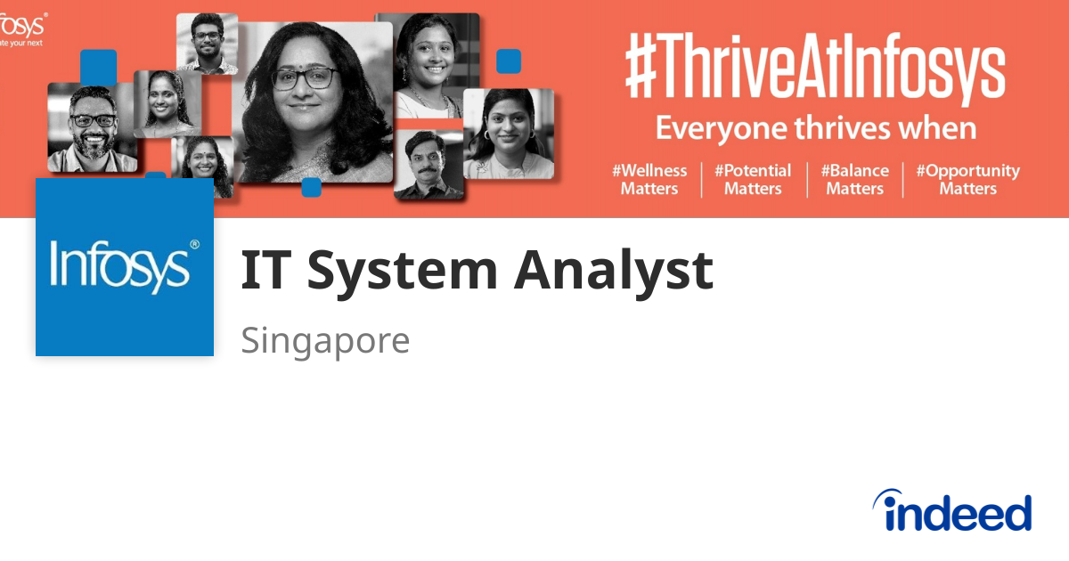 IT System Analyst - Singapore - Indeed.com