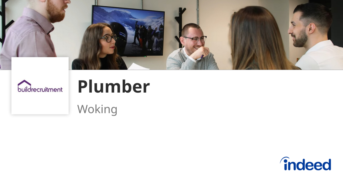 Plumber - Woking GU22 - Indeed.com