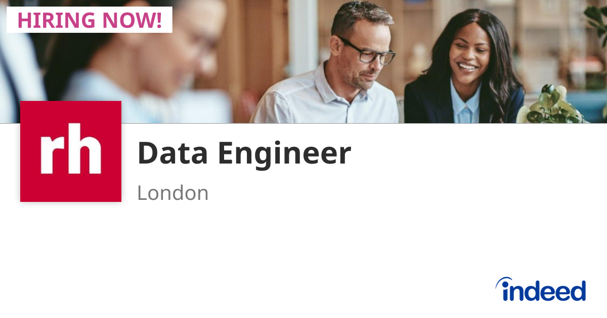 Data Engineer - London - Indeed.com